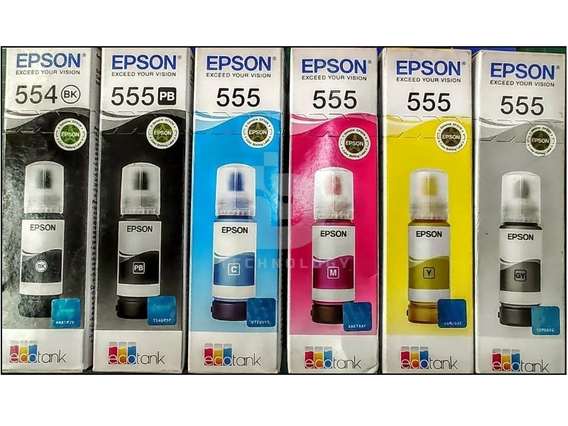 KIT DE TINTAS EPSON - Agile BPO